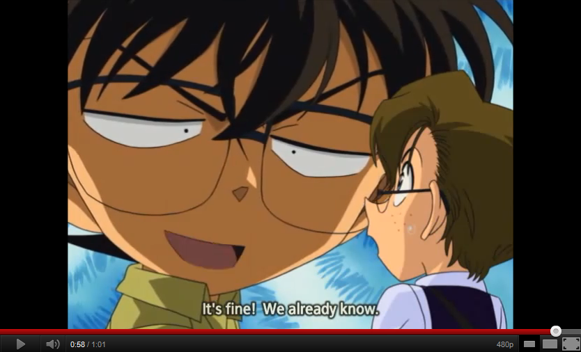 Vania Chan: Detective Conan n Friends funny pic