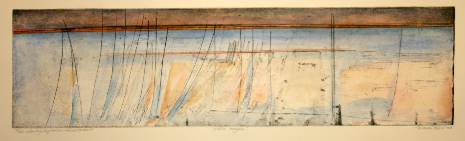 Billedkunstner Randi Beck: Grafikk