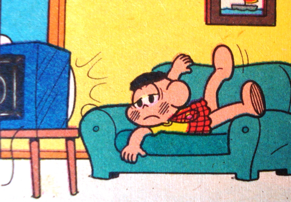 Stop, It´s My Life...: Sem vontade pra NADA...