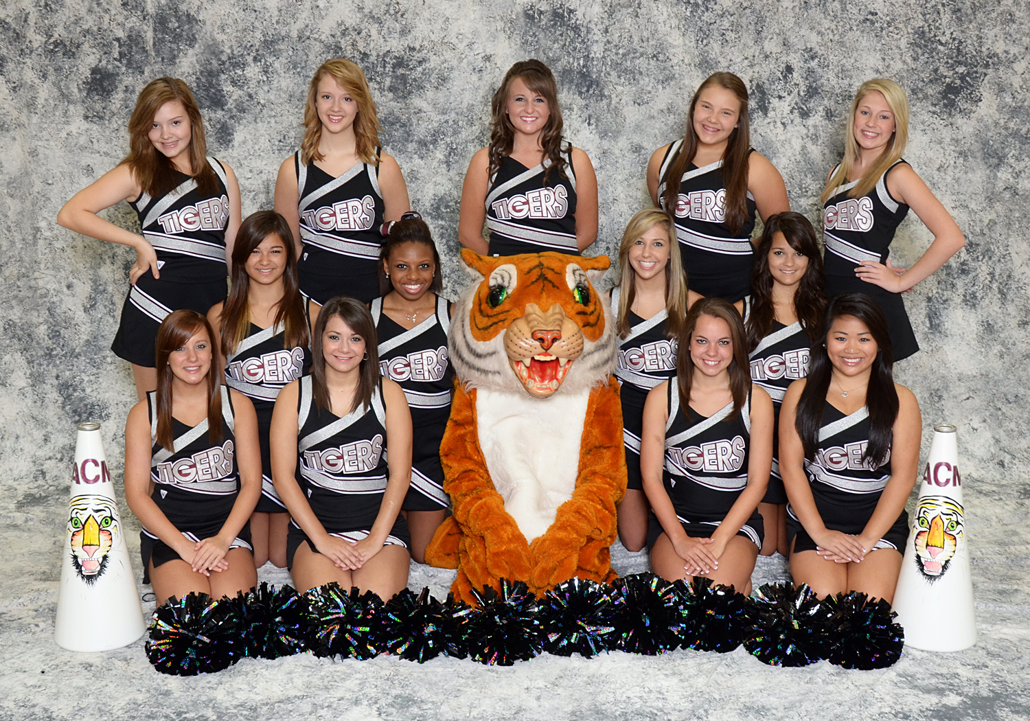CHS Tiger Cheerleaders: June 2011