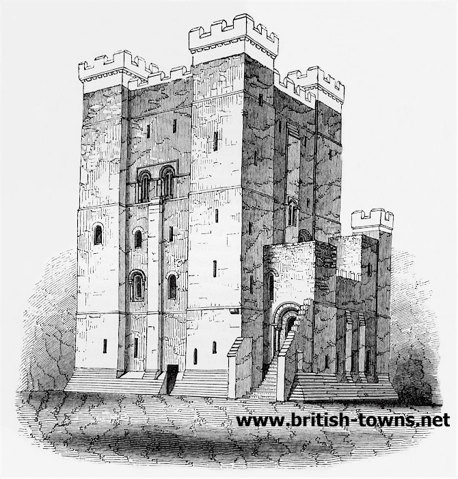 Lord Foxbridge ...in progress: Foxbridge Castle: a History