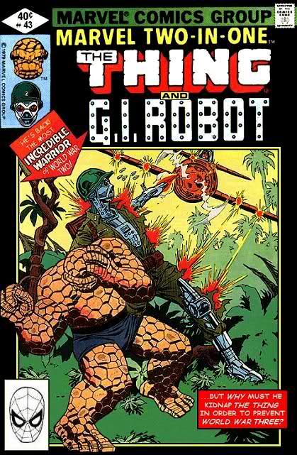 Super-Team Family: The Lost Issues!: The Thing and G.I. Robot