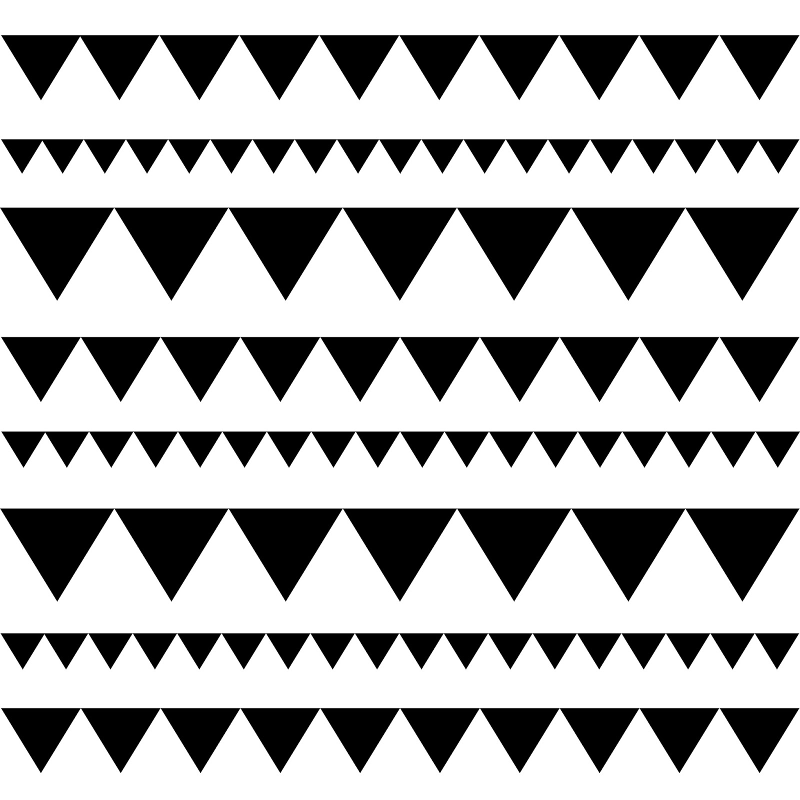 Silhouette UK: Challenge :: Free Design of the Week - Modern Triangle