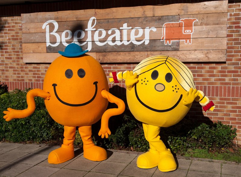 Grocery Gems: New Mr Men & Little Miss Kids Menu at Beefeater