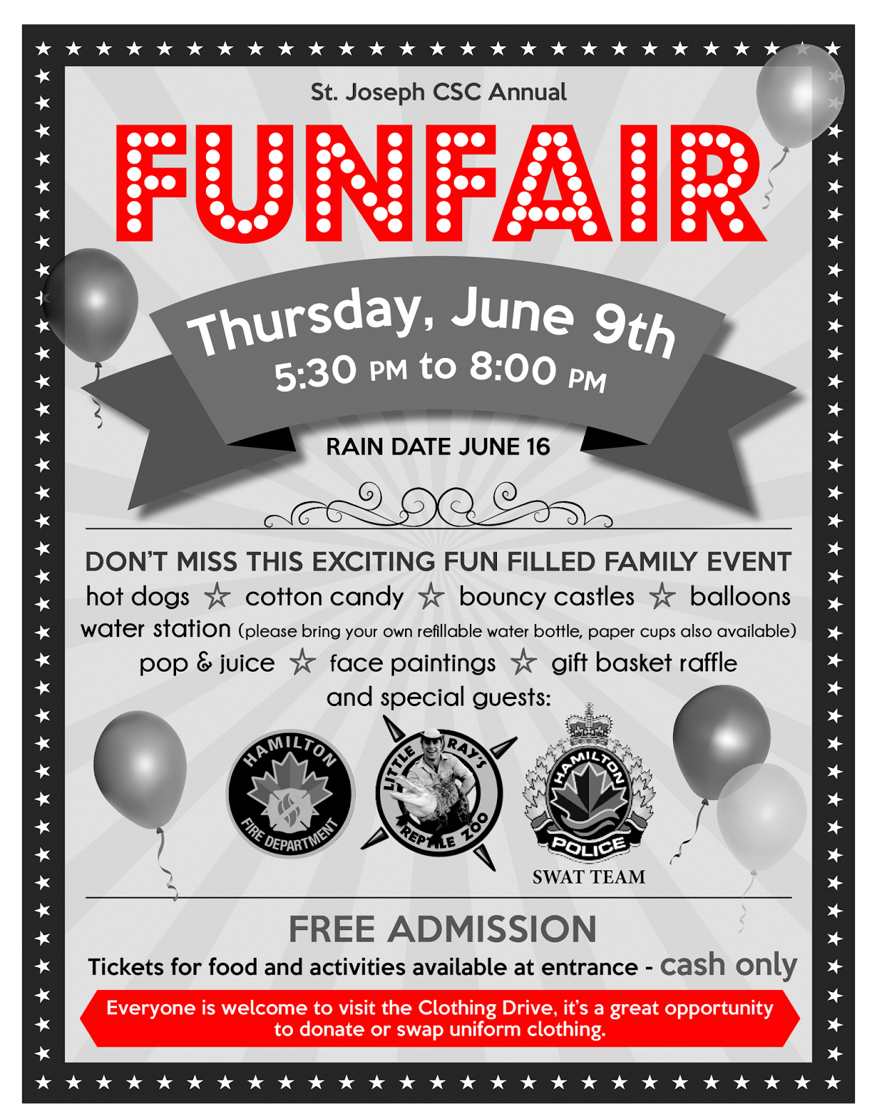 Fun Fair 2016 - St. Joseph Catholic Elementary School Catholic School ...