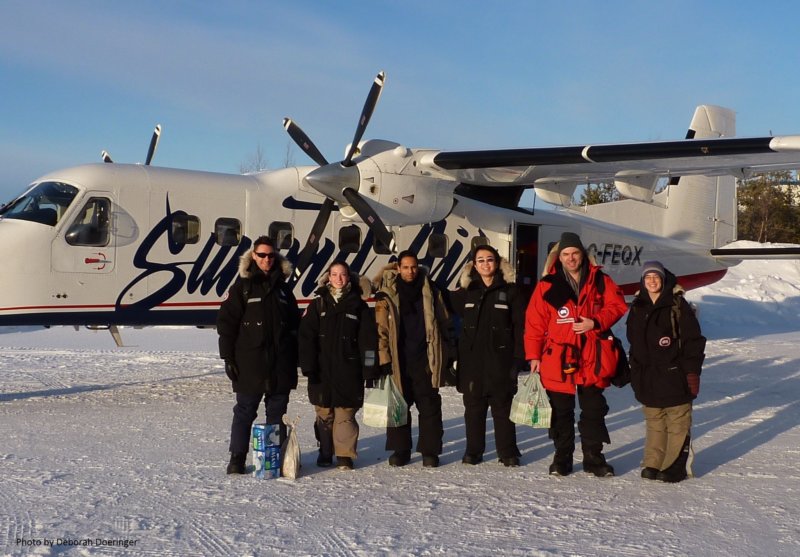 CANDAC Student-Researchers Atmospheric Collaboration: CANDAC scientists ...