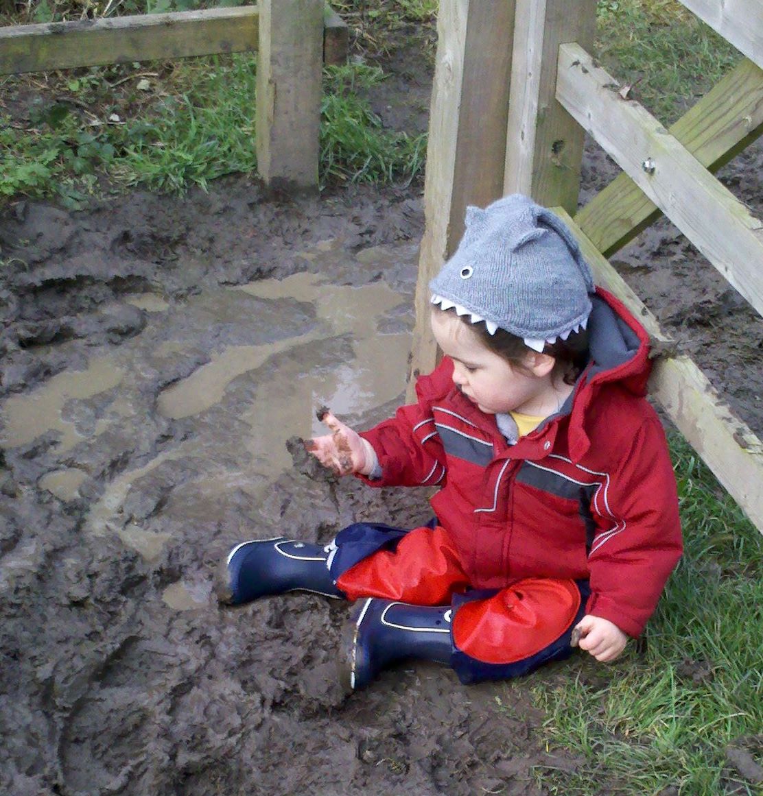 Taming the Goblin: Boxing day - The Puddle hunt