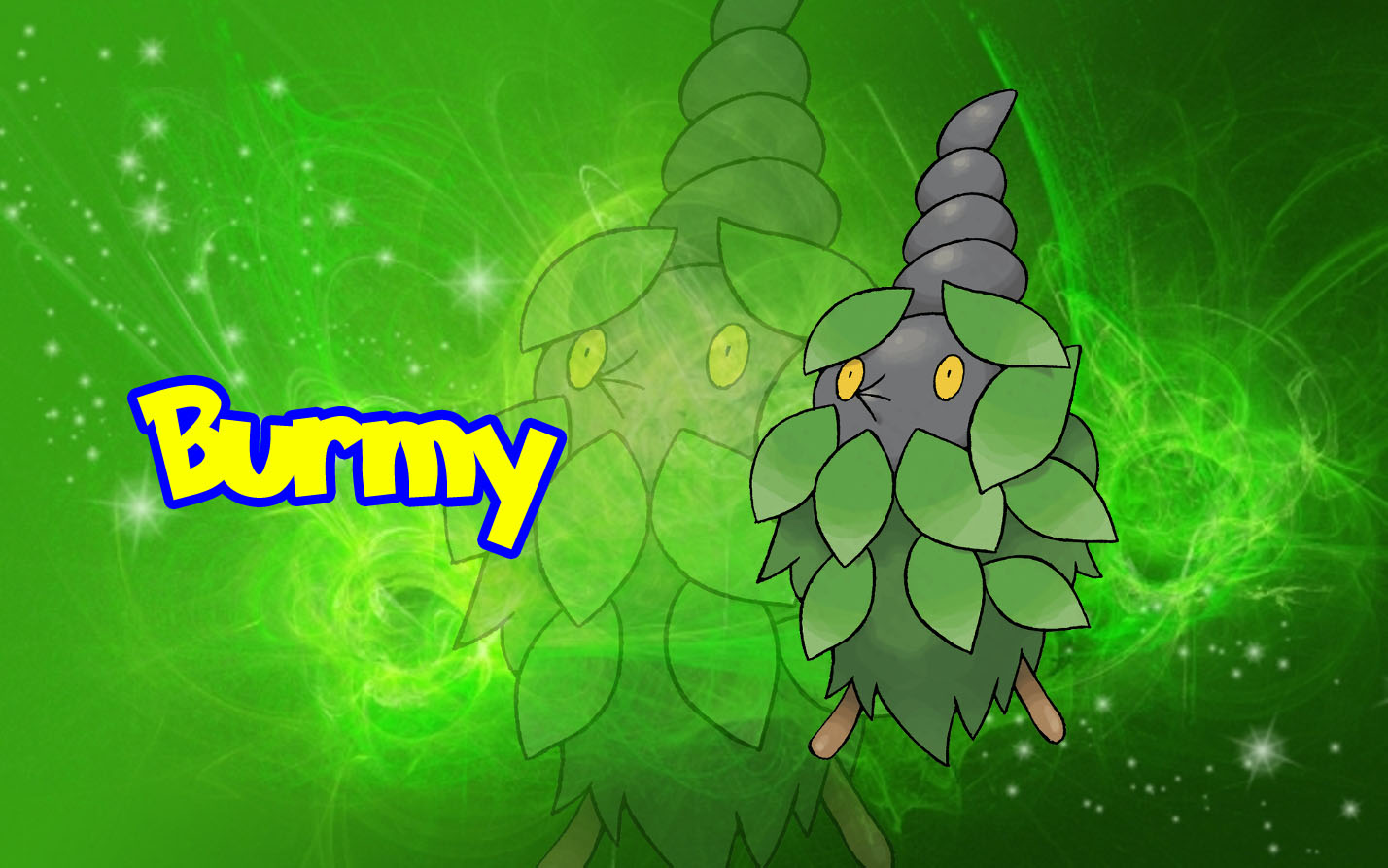 Wallpapers Pokémon: Wallpapers Kangaskhan,Nosepass,Minun,Lileep y Burmy