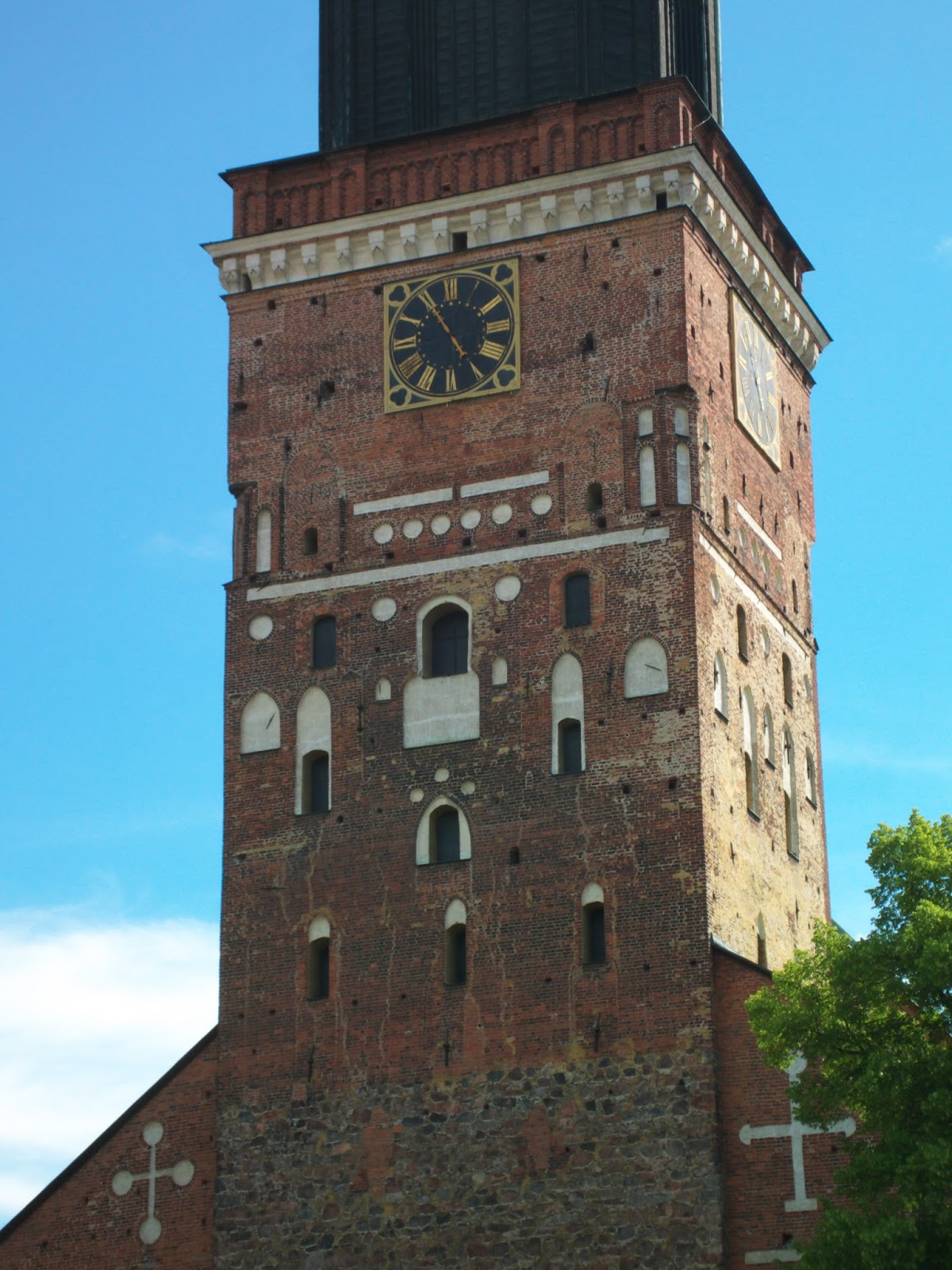 Bienvenue en Europe: Turku, l'ancienne capitale de la Finlande