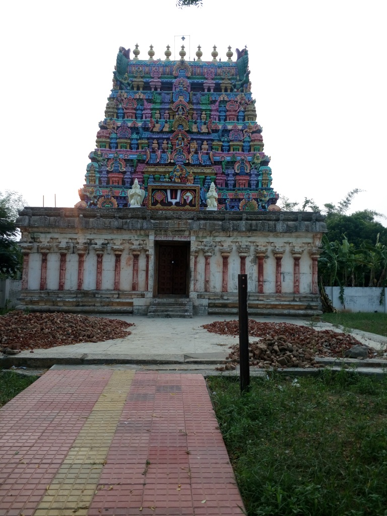 Tamilnadu Tourism: Rama Temple, Srimushnam, Cuddalore