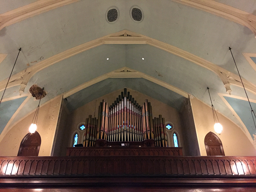Brooklyn Relics: Saint John's Evangelical Lutheran Church