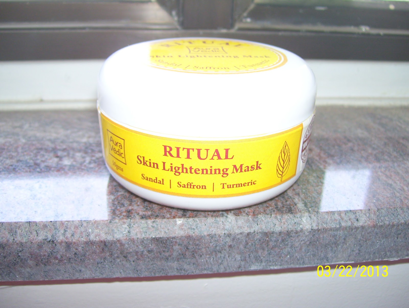 Indian Belle: Review: Aura Vedic Skin Lightening Mask and A Funny ...