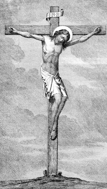 Padre Gilles - Esorcista -: EN REGARDANT LA CROIX DE JESUS