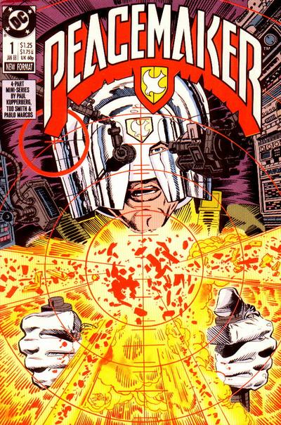 DC in the 80s: Reviewing the 1988 Peacemaker mini-series