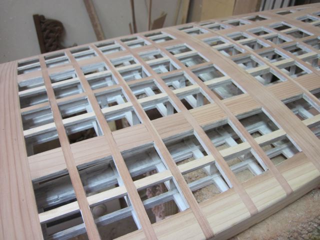 Wooden Surfboards: Japanese inspired Shoji board