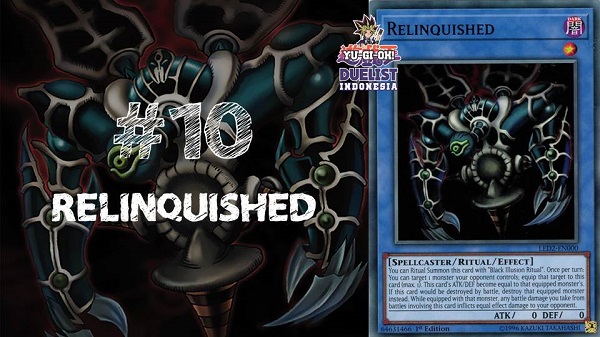 10 RITUAL MONSTER TERBAIK DI YU-GI-OH! - Yugioh Duelist Indonesia