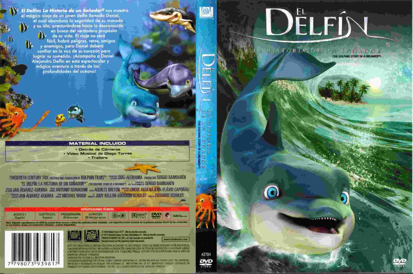 VIDEOCLIPS - ACTUALIZADO 04 / JULIO /2020: EL DELFIN