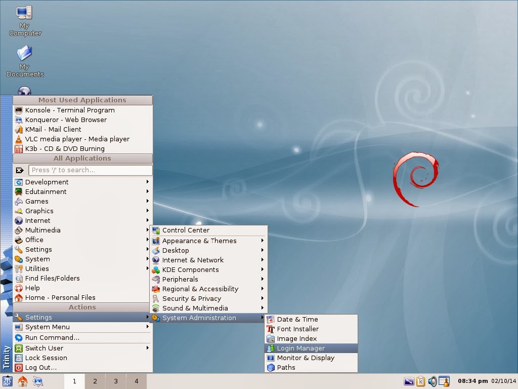 Anarchy != Chaos: Installing the Trinity Desktop Environment on Debian
