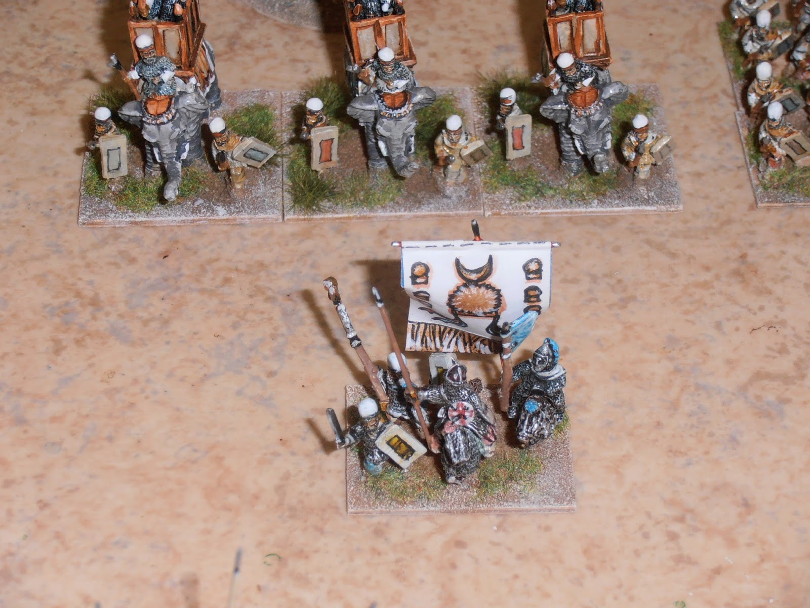 Storm within the Empire: Sassanid in battle array.