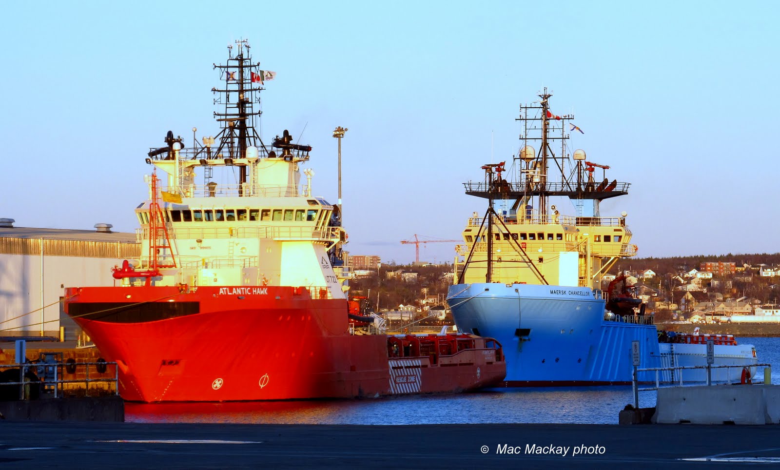 Shipfax: GSF Grand Banks - big rig and a semi too