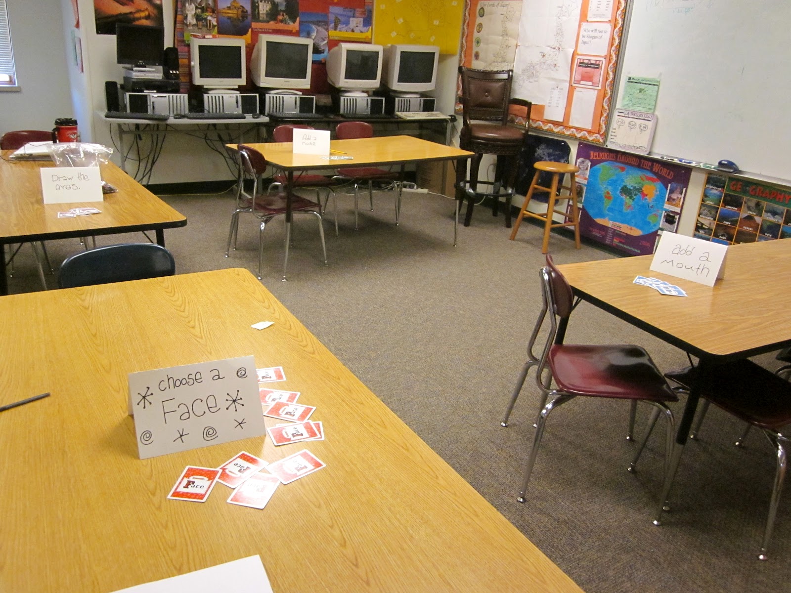 Art is Basic-- Art Teacher Blog: Pick and Draw Game: GIVEAWAYS