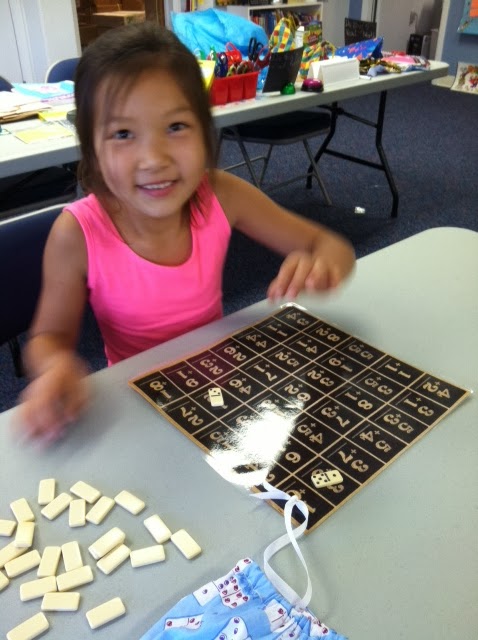 Let's Talk Math with Kim Sutton: Fun with Dominoes