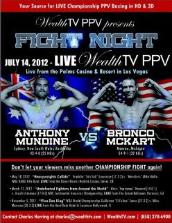 NBC SPORTS NET: Mundine vs Mckart Live Streaming PPV "IBF North ...