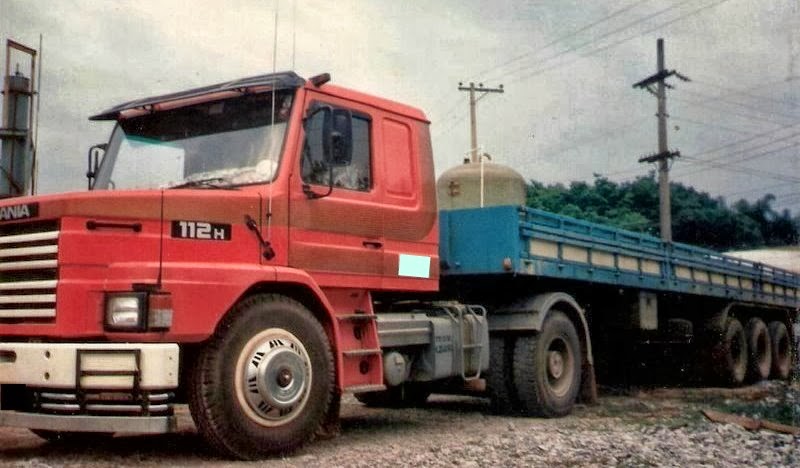 Mundo dos Pesados: Scania T112 H com cubo redutor