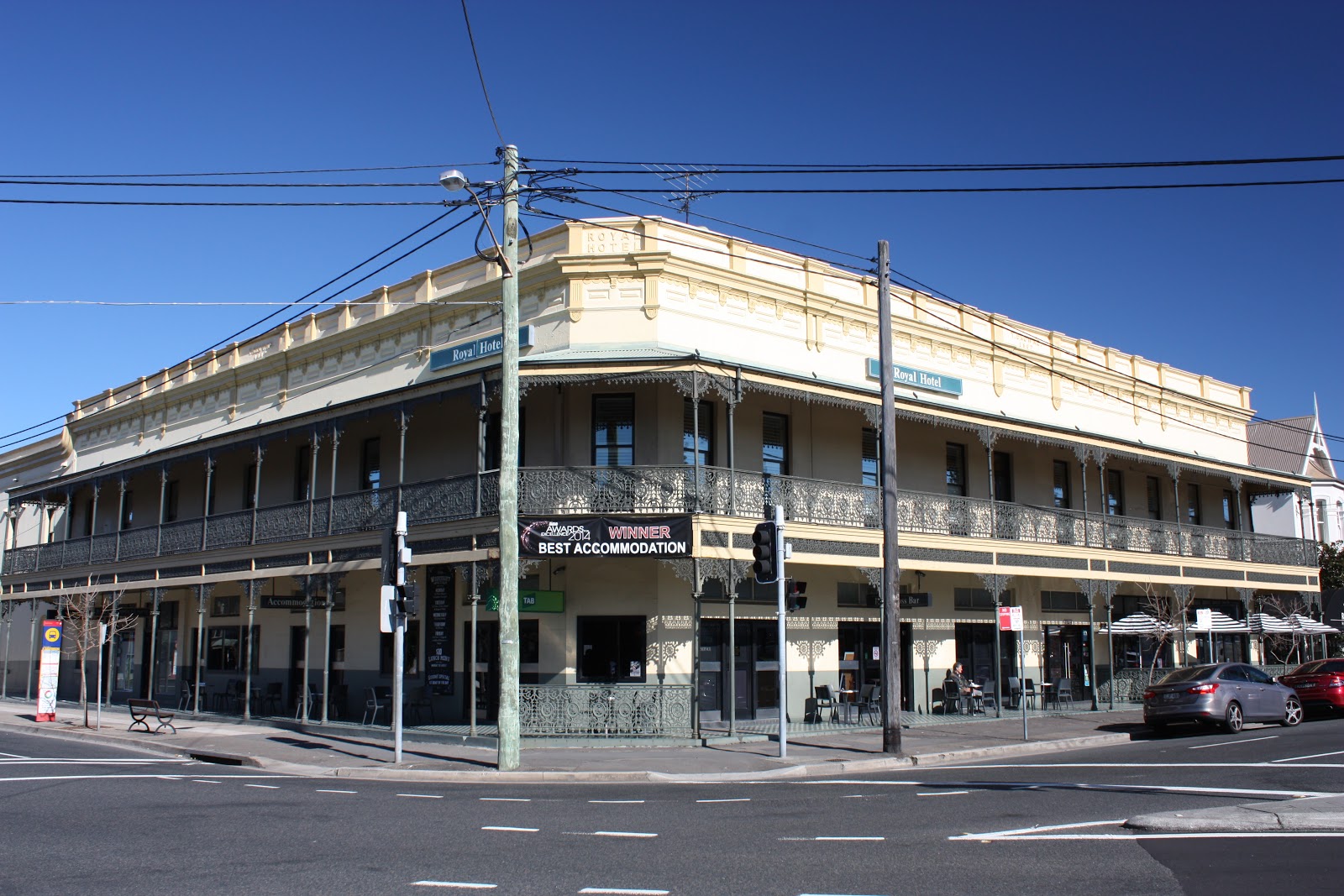 Sydney - City and Suburbs: Randwick, Royal Hotel