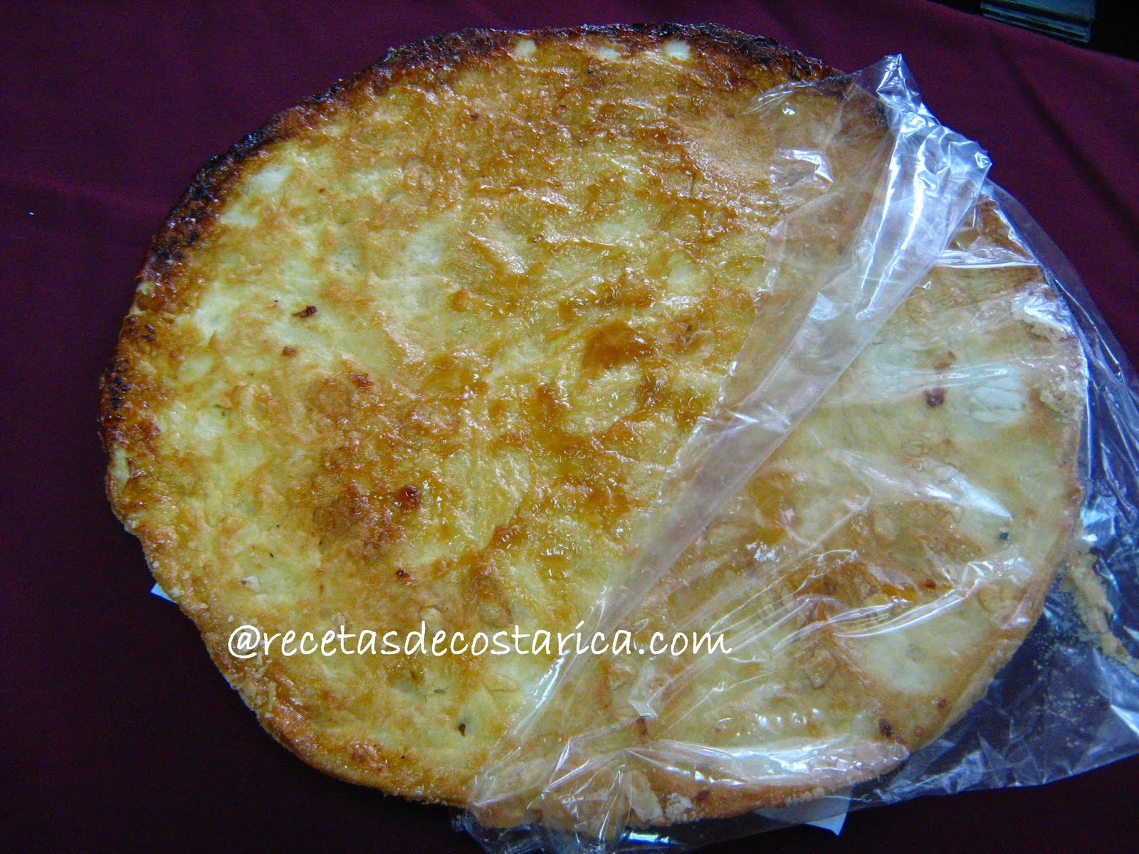 Cocina Costarricense: orejas de panadería