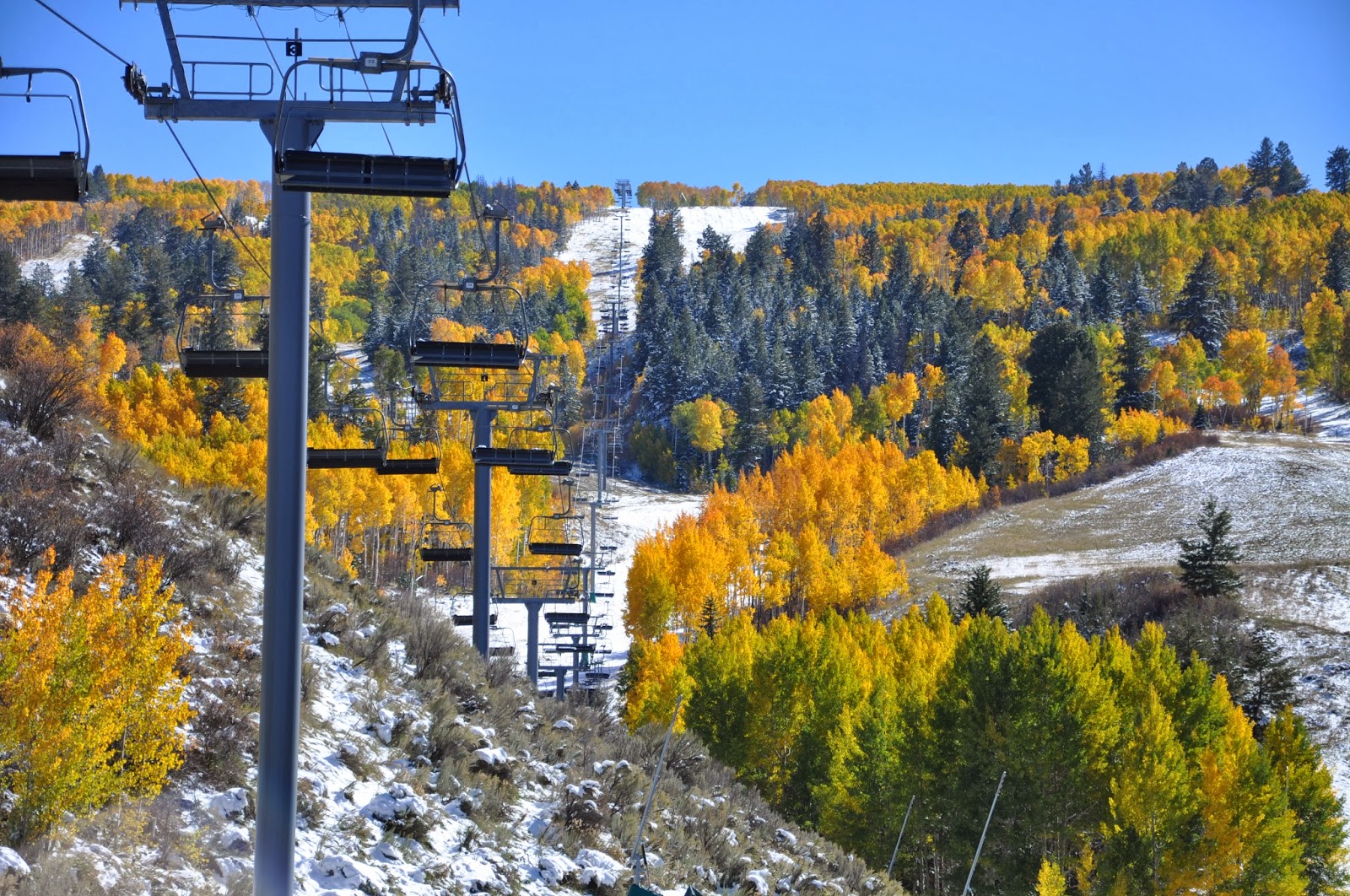 Delorey Family Blog: Podzimni prochazka v lyzarskem stredisku Arrowhead ...