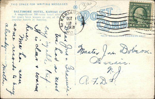 Brief Moments In Time: KC Vintage Postcards by http://www.cardcow.com