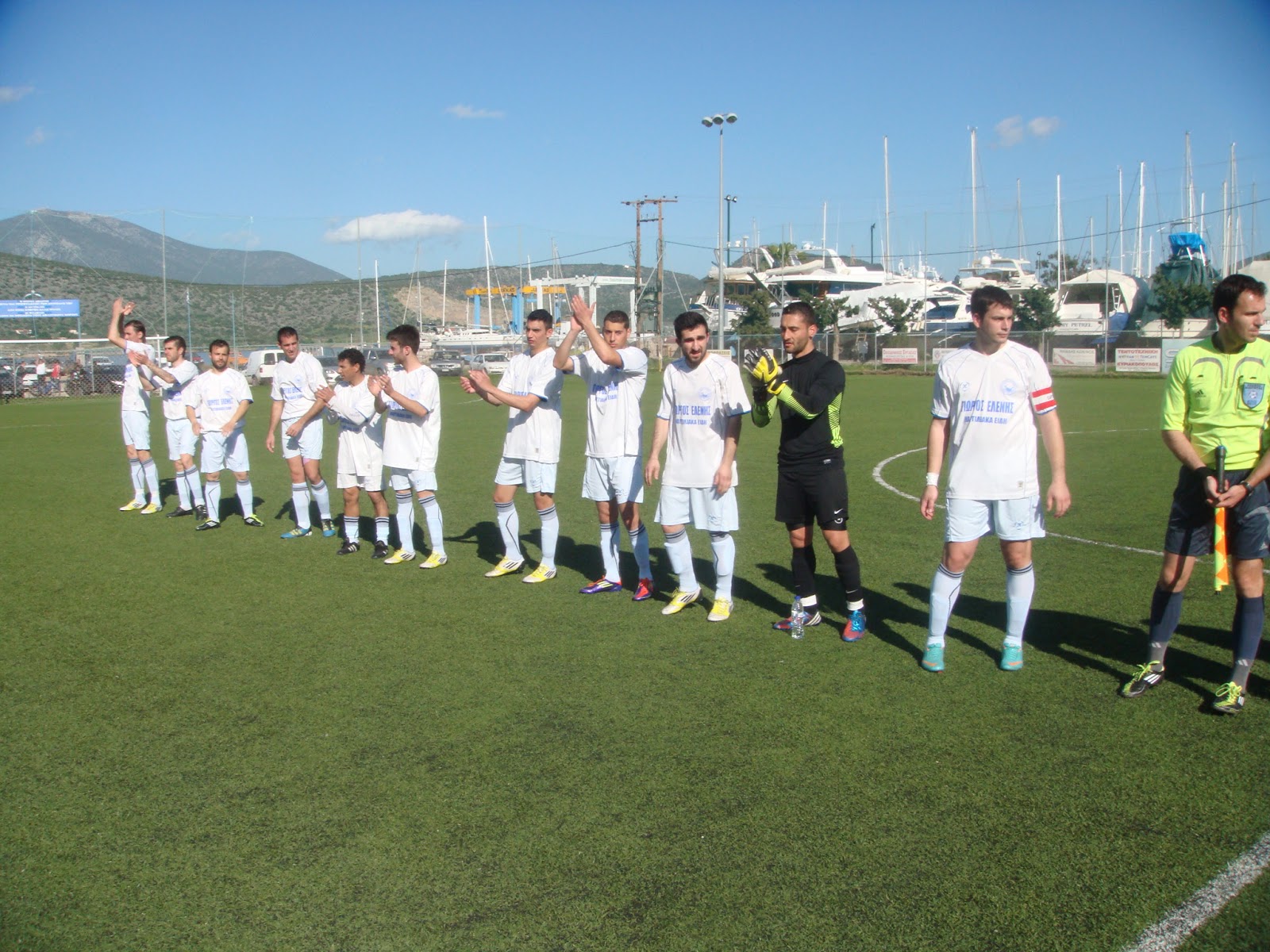 Sport-Ermionida: ΦΩΤΟΡΕΠΟΡΤΑΖ ΤΟΥ ΑΓΩΝΑ ΚΟΡΩΝΙΣ ΚΟΙΛΑΔΑΣ-ΕΡΜΗΣ ΚΙΒΕΡΙΟΥ