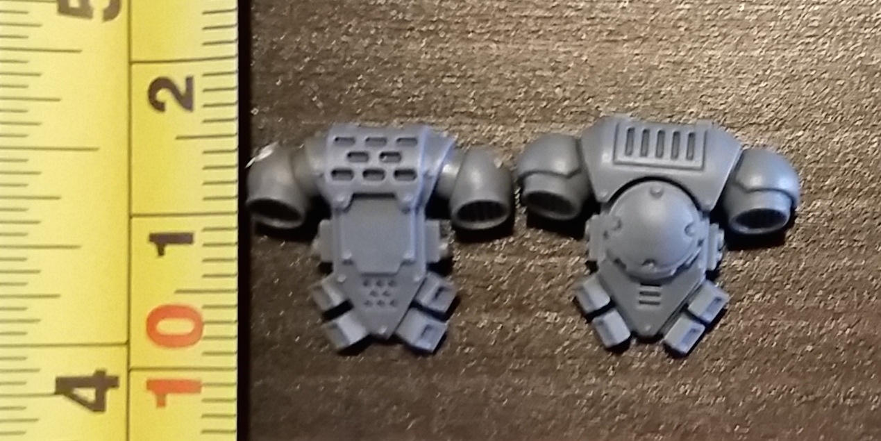 Super Massive Beast: Primaris Space Marines -- Proportions comparison