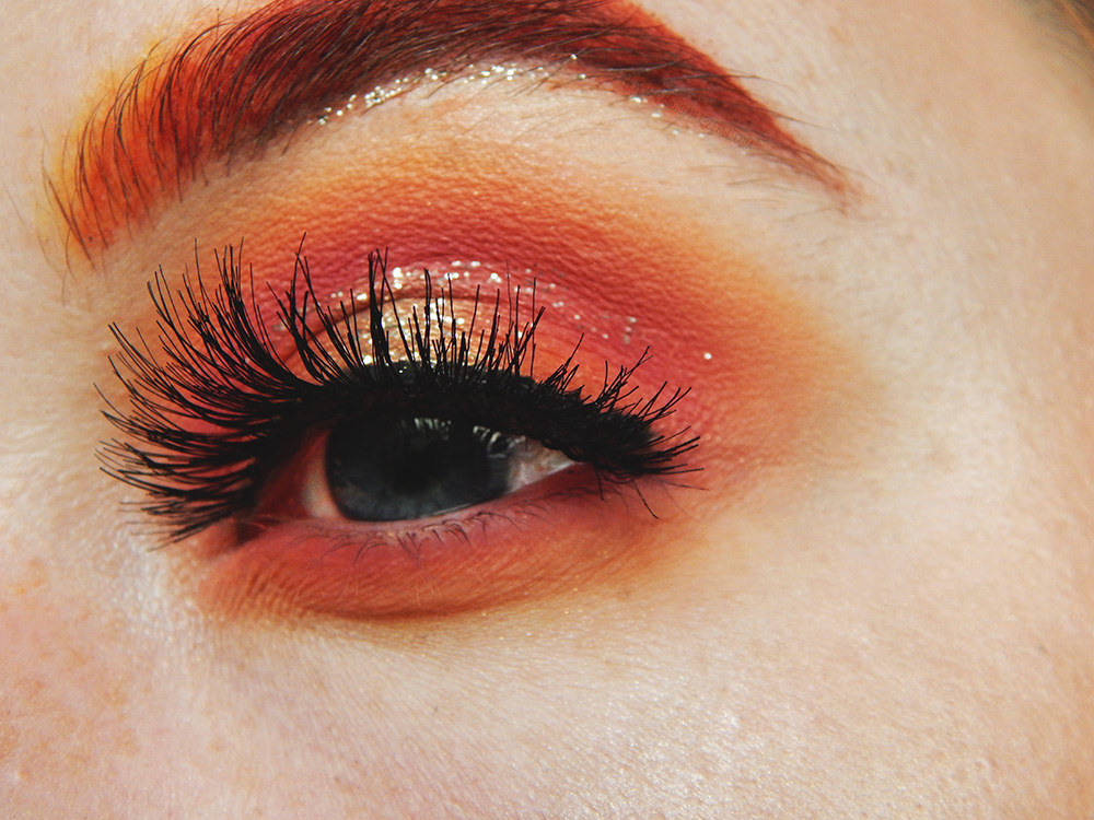 Zodiac Makeup || Fire Signs #AD - Cardigan Jezebel