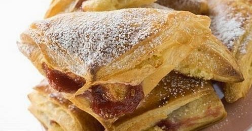 Pastelitos de membrillo fritos y clasicos | Recetas de Cocina faciles.