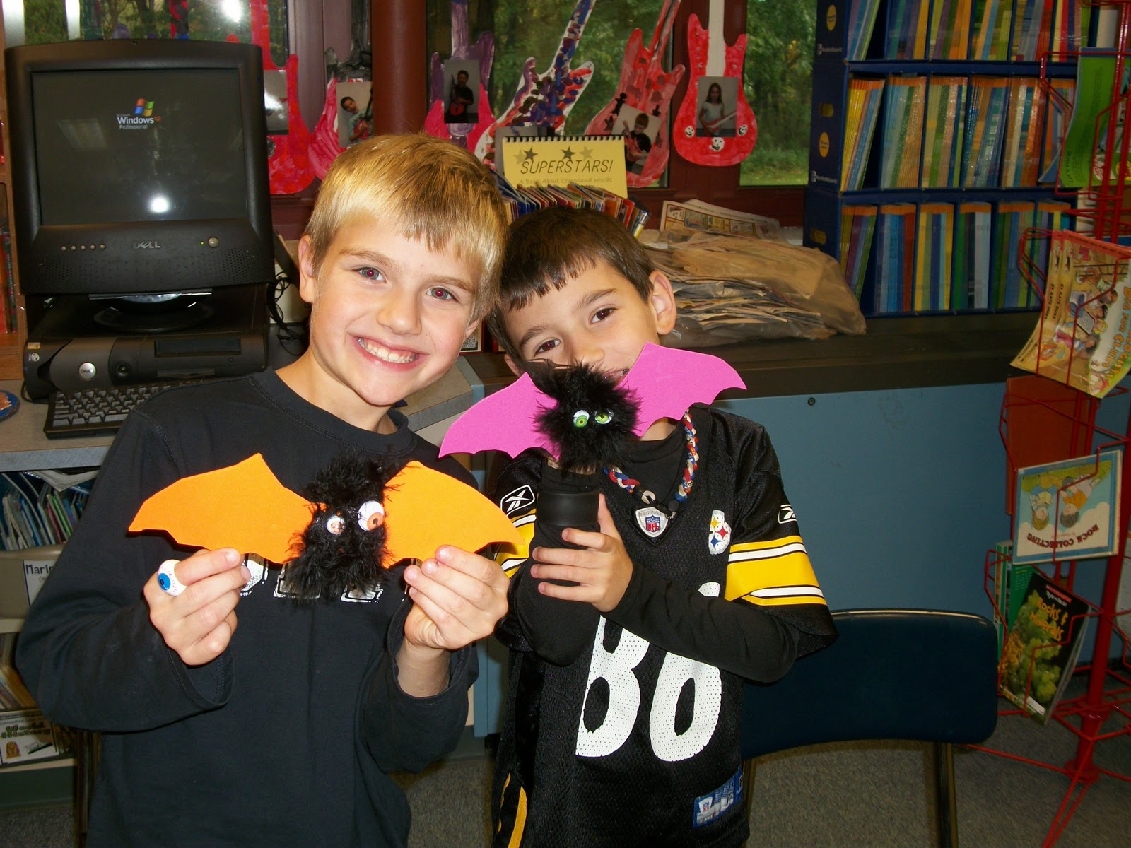 Mrs. Lewis' Learning Library: Halloween Projects (Diary of a Bat, Bat ...