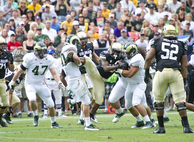 The View From 5430': CU vs. CSU 2012