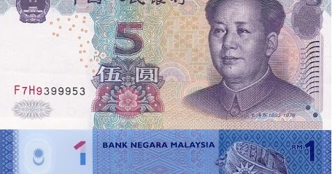 Tukar (CNY) Chinese Yuan Renminbi dan (MYR) Ringgit Malaysia - Tukaran ...