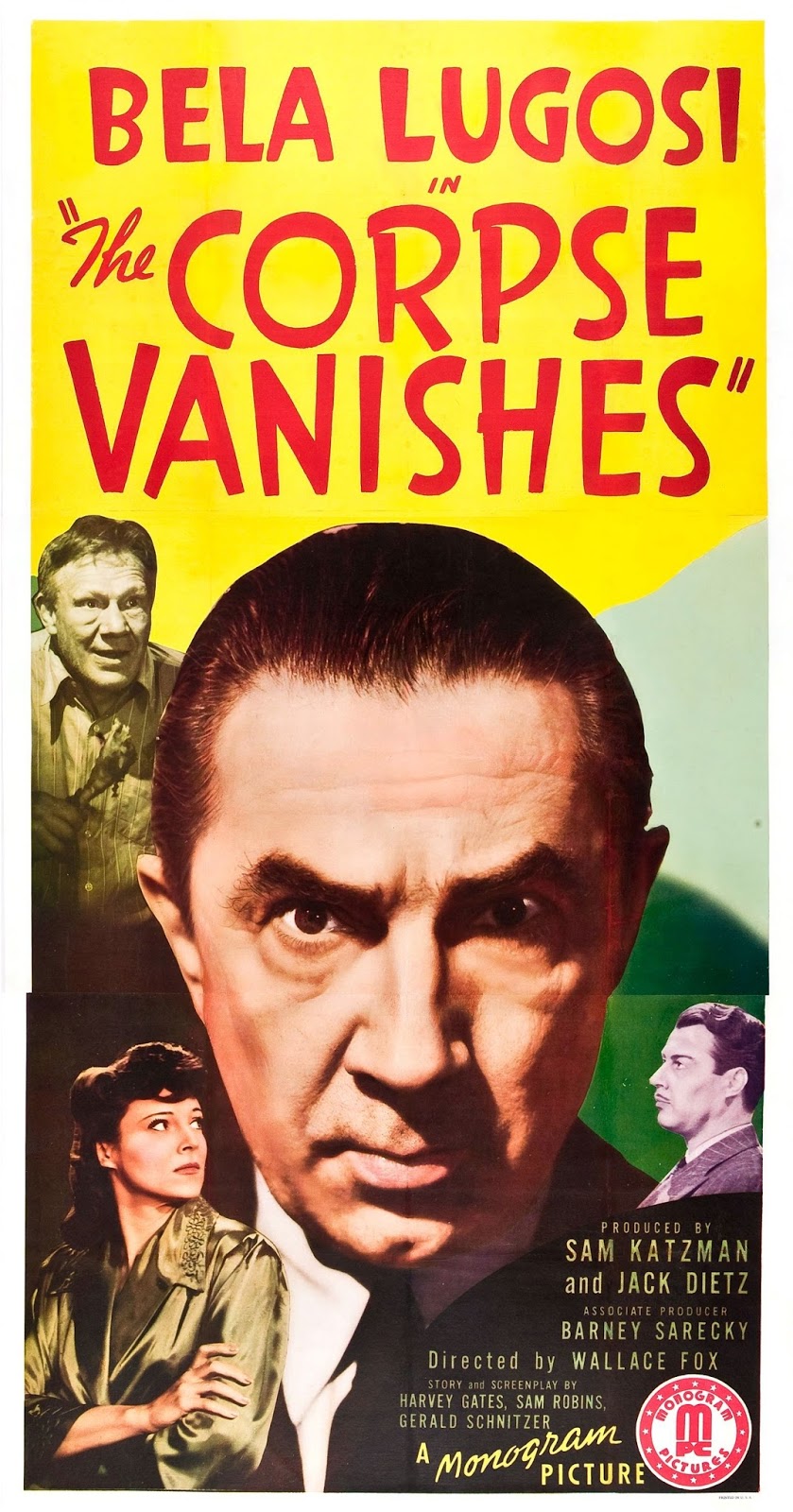 The History of Horror Cinema: THE CORPSE VANISHES (1942)