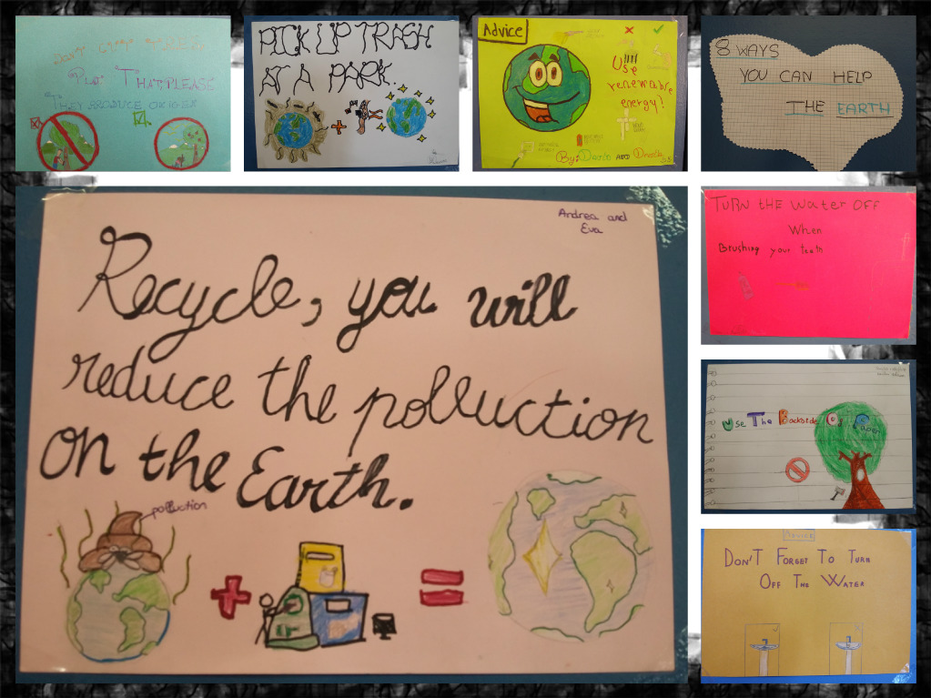 Proyectos y porfolios: WAYS TO SAVE OUR PLANET