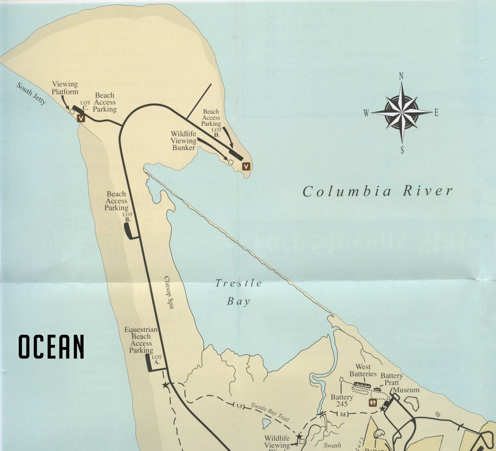 Survival Post Civilization : Ft. Stevens and Running Maps