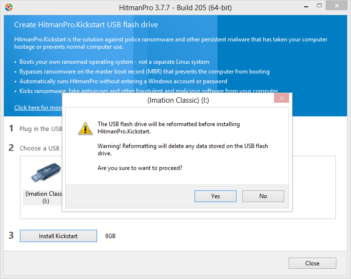 Cara Membuat dan Menggunakan Hitman Pro Kickstart Dalam USB | Solusi ...