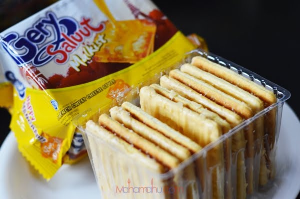 MENARIK! (foto)Resepi Ringkas Biskut Gery Saluut Malkist Keju ...