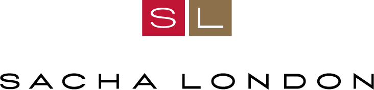 cool room: SACHA LONDON SE REINVENTA EN ROJO Y NEGRO