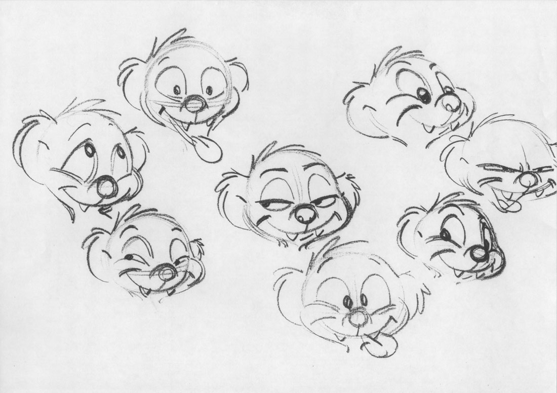 Dan Harder Animation: Hugo Character Design