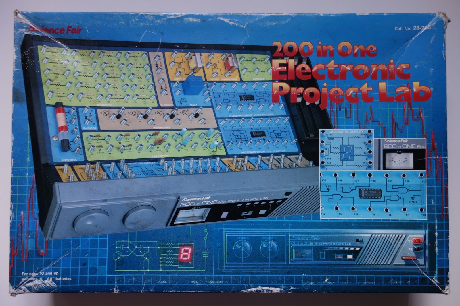 Mr Tom's World: My First Electronic Kits
