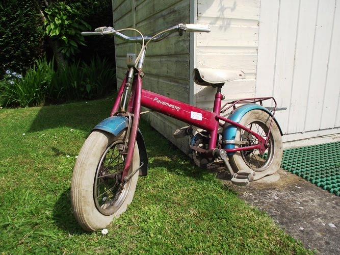 A Luthier's Blog: Pavemaster Rustoration