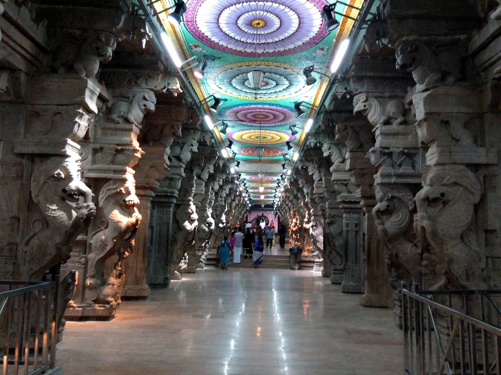 Our Travel Tales: Madurai Trip: Thousand Pillar hall