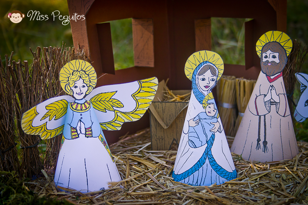 DiY Hacemos nuestro Portal de Belén | Miss Peguitos: blog Eco-Friendly ...